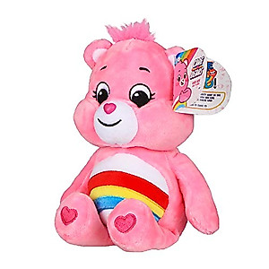 Care Bears Cheer Bear Bean Plush, 9 inches