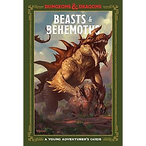 Beasts & Behemoths (Dungeons & Dragons): A Young Adventurer's Guide (Dungeons & Dragons Young Adventurer's Guides)