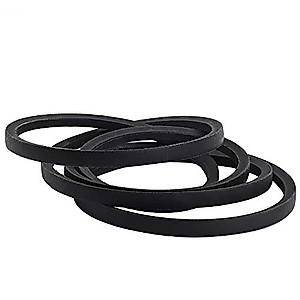 Kuupo 144959 Riding Mowers Deck Belt for Craftsman LT1000 LT2000 LT3000 DYT4000 160855 130801 138255 AYP Sears Roper Poulan 532144959 Tractor Drive Belt 1/2x95 for Craftsman 42" Mower