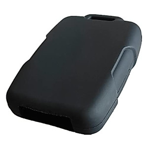 Smart Key Fob Cover Case Protector Keyless Remote Holder for 2012-2021 Chevrolet Silverado Colorado M3N32337100 13577770 13577771 GMC Sierra Yukon Cadillac Black