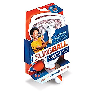 Djubi Slingball- the Coolest New Twist on the Game of Catch!