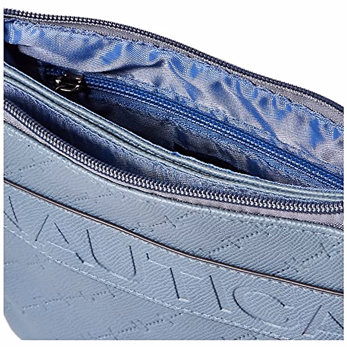Nautica Womens Nautica Set a Drift Crossbody, Chambray, One Size US