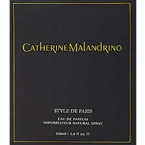 Catherine Malandrino Style de Paris Eau de Parfum, 3.4 Fl Oz