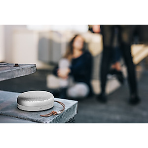 Bang & Olufsen Beoplay A1 Portable Bluetooth Speaker with Microphone – Natural - 1297846