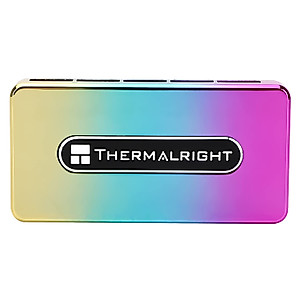 Thermalright Integrated ARGB Fan Hub, 10-Port 3 Pin PC Fan Controller, 5V Fan ARGB Hub, Support up to 10 Fans, SATA Power Cord Direct Input