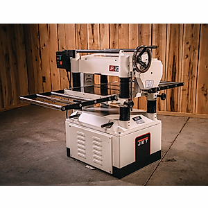 JET 20-Inch Planer, 4 HSS Knives, 3 HP, 230V 1Ph (Model JWP-208-1)
