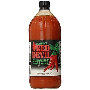 Trappey's Hot Sauce, Red Devil, 32 Ounce