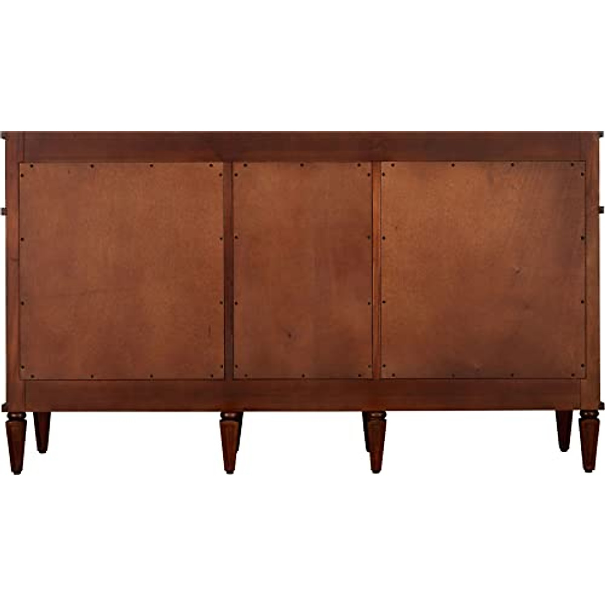 Signature Hardware 454072 Elmdale 60" Mahogany Wood Double Vanity Cabinet