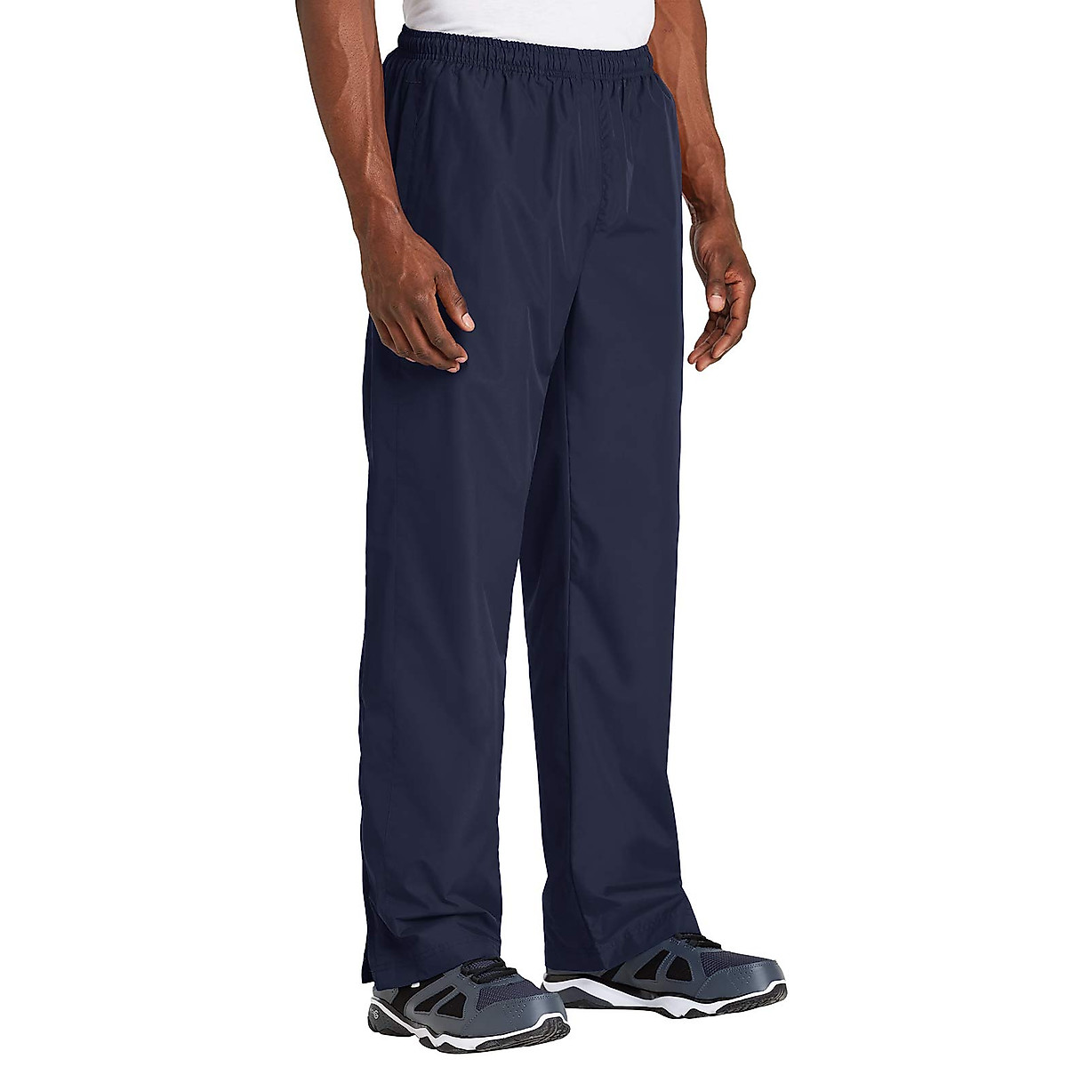 SPORT-TEK Wind Pant, True Navy, Large