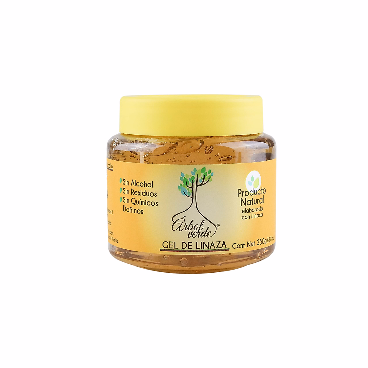 Linseed Hair Gel (8.8 oz) - Natural products- Fights Hair Loss - No alcohol, No sulfates, No Parabens, No Silicon