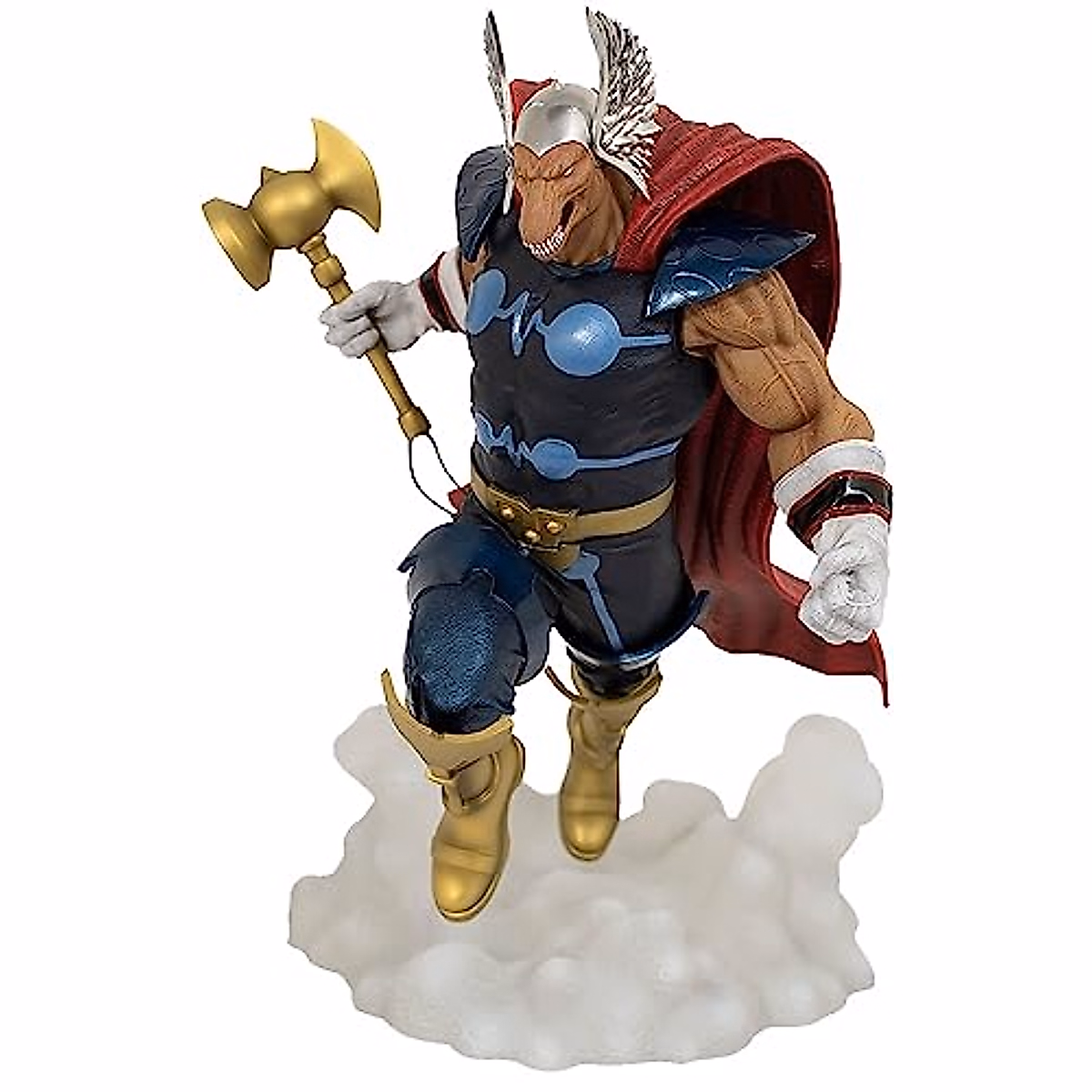 Diamond Select Toys Marvel Gallery: Beta Ray Bill PVC Statue, Multicolor, 10 inches
