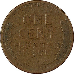 1922 D Lincoln Wheat Cent VG Very Good Bronze Penny 1c Coin Collectible