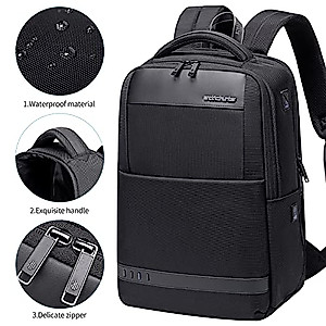 Arctic Hunter 15.6 Inch Laptop Backpack Business Travel Water Resistant Computer Backpack for College Work Business Trip
