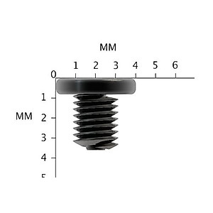 RapidSparesLtd M.2 SSD MOUNTING Screws Crucial MX200 Pack of 12 M2x3mm Screw New