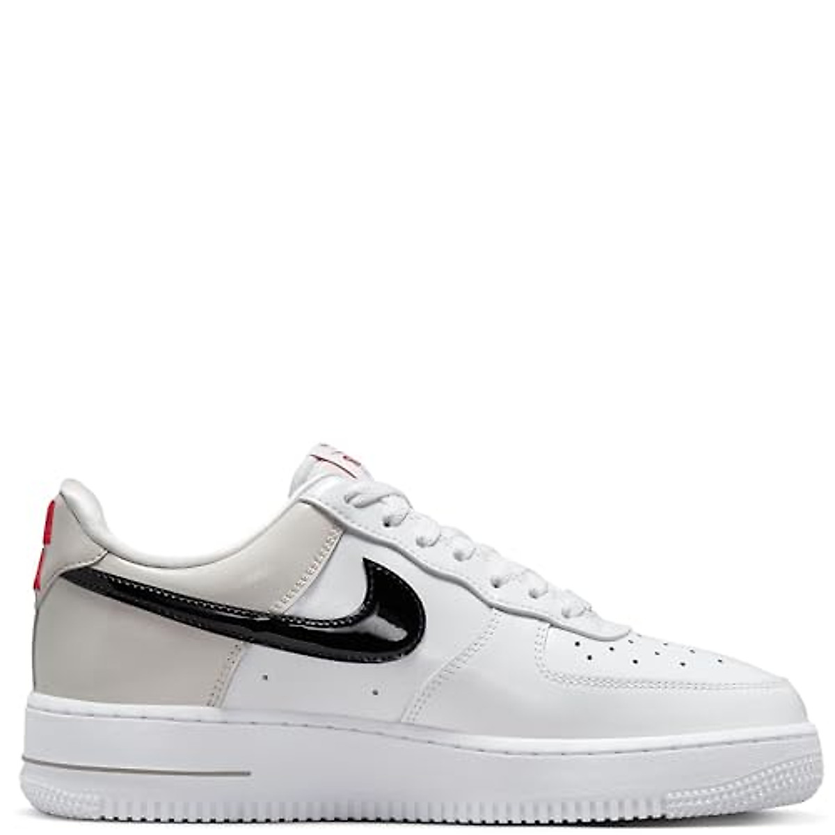Nike Air Force 1 Lt Iron Ore/Black-White Womens Size 6
