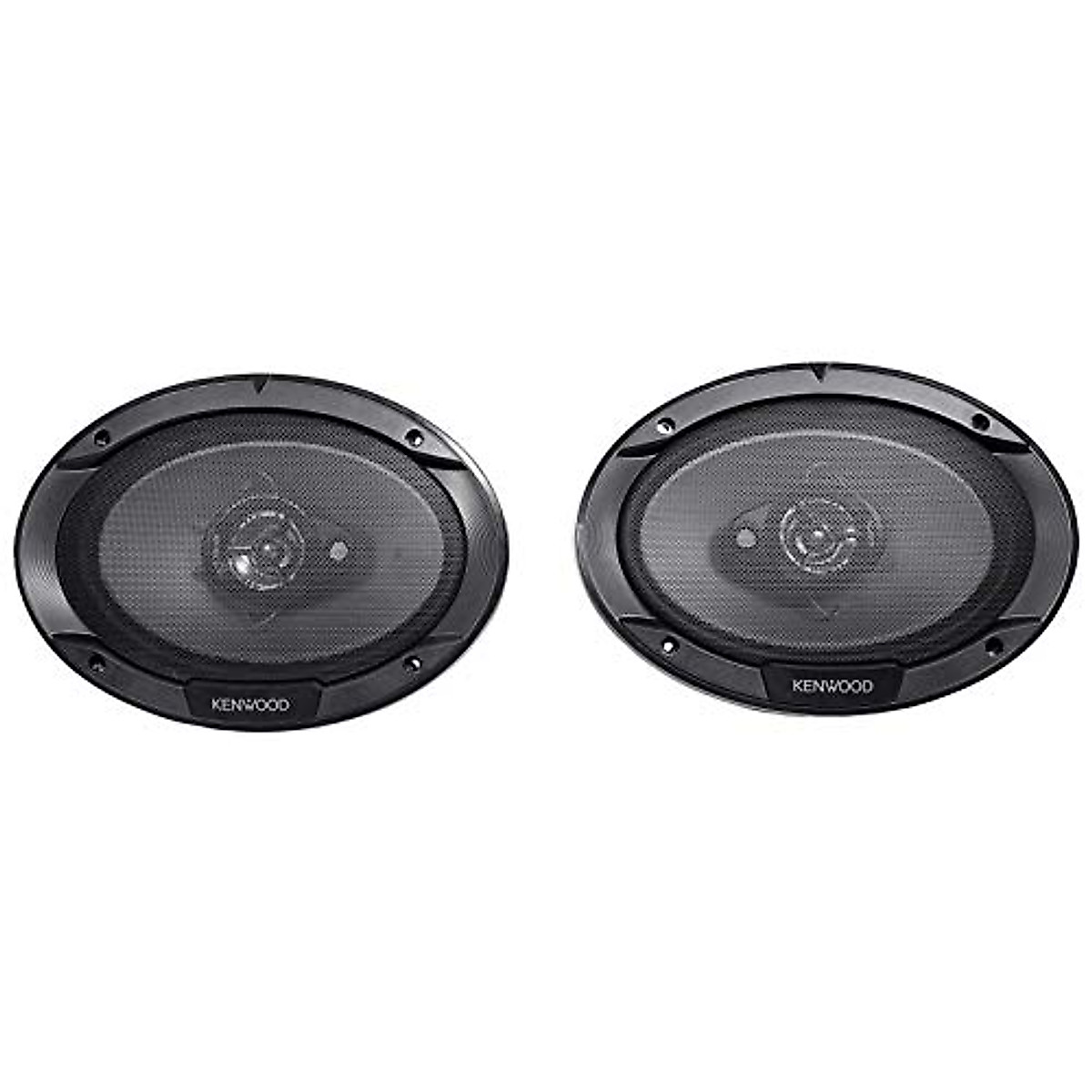 Kenwood (2) KFC-6966S 6x9 800 Watt+(2) 6.5" 600 Watt Car Audio Coaxial Speakers