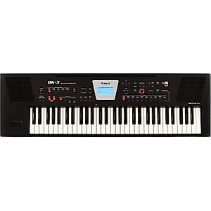 Roland, 61-Key Portable Keyboard (BK-3-BK)