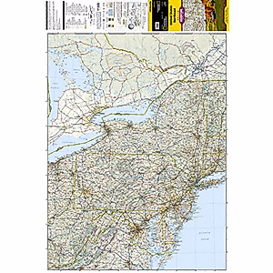 United States, Northeast Map (National Geographic Adventure Map, 3127)