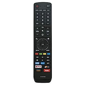 EN3R39S Replaced Remote fit for Sharp 4K Smart TV LC-50Q7030U LC-55Q7030U LC-43Q7000U LC-43Q7020U LC-43Q7050U LC-43Q7060U LC-43Q7070U LC-43Q7000U LC-43Q7080U LC-43Q7003U LC-50Q7000U LC-50Q7020U