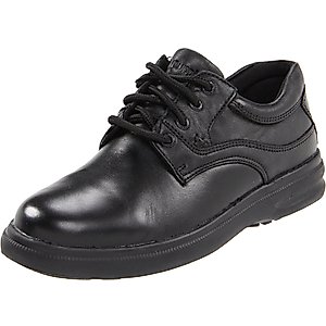 Hush Puppies mens Glen oxfords shoes, Black, 13 X-Wide US