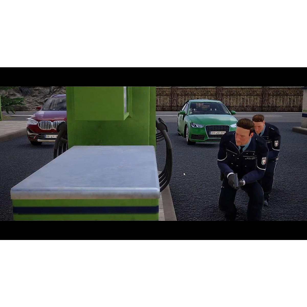 Autobahn Font Simulator 3