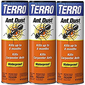 Terro 3-Pack 600 1-Pound Ant Killer Dust
