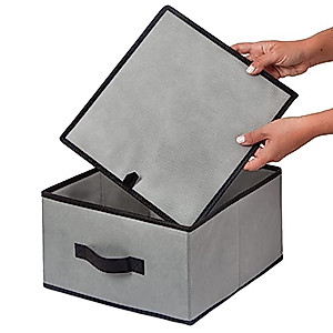 6-Shelf Hanging Closet Organizer With 4 Drawers - 6 Hanging Closet Shelves and 4pcs Removable Closet Drawers For Better Closet Organization - Bedroom, RV Wardrobe, Dorm Room, Baby Nursery Essentials