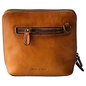 Pratesi cross-body Bag Volterra - B467 Bruce (Coffee)