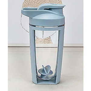 600ml BPA Free Protein Shaker Bottle (pink)