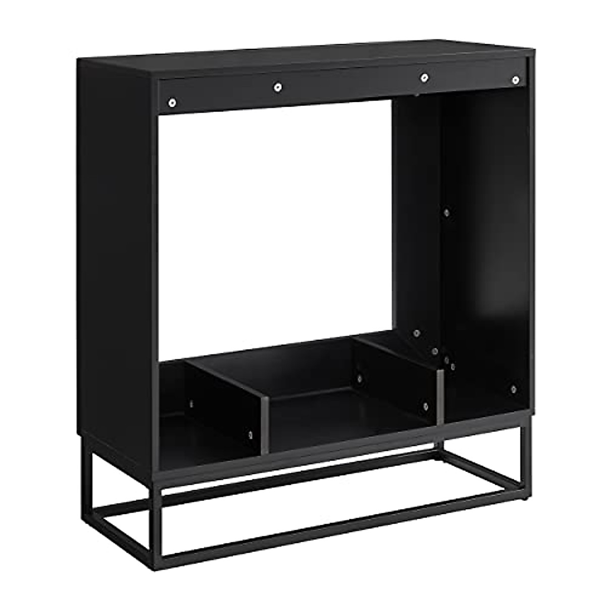 SEI Furniture Frescan Electric Fireplace, Black