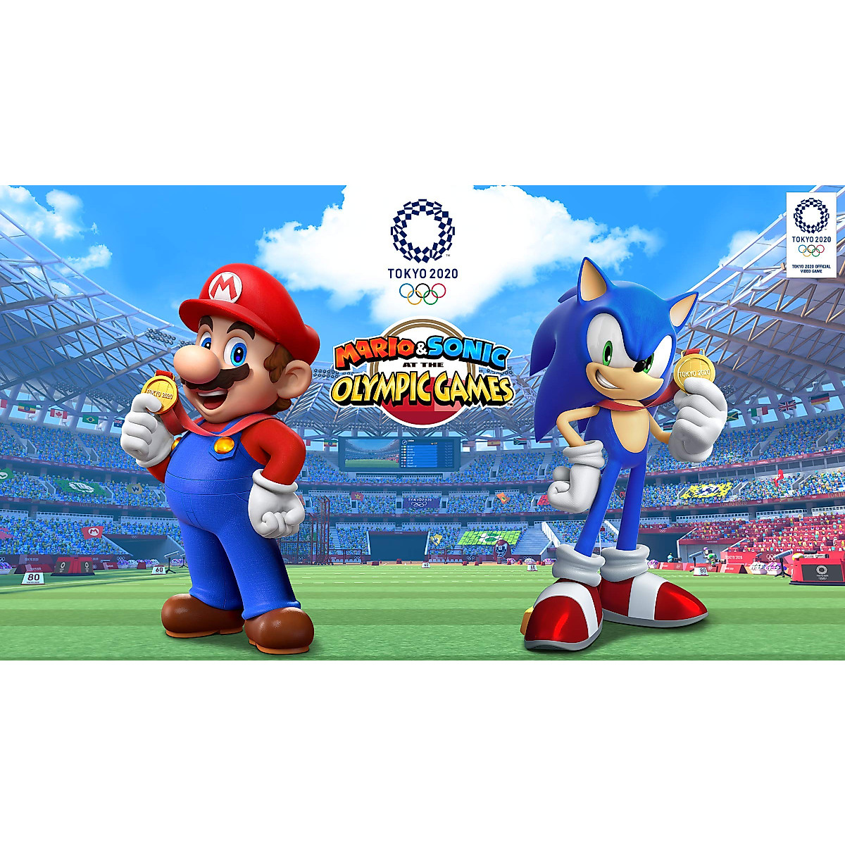 CZN Giochi per Console Nintendo Mario & Sonic ai Giochi Olimpici - Tokyo 2020 (Non-US Version)