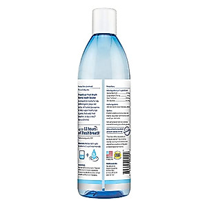 TropiClean Fresh Breath Certified Wellness Collection Dental Health Solution | Hip and Joint Support | VOHC Accepted | 16 oz