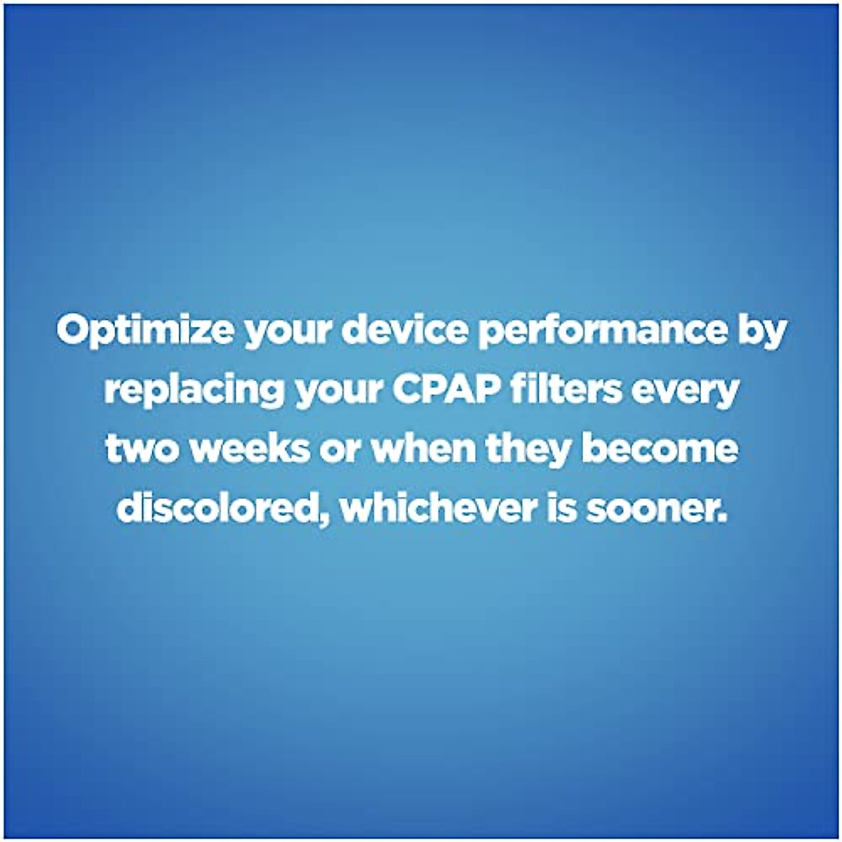 resplabs CPAP Filters - Compatible with The ResMed AirSense 11 Machine - 180 Filter Pack