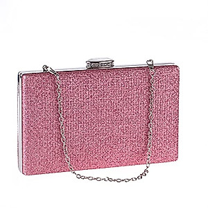 SEIJY Fashion Women Evening Bags Shoulder Chain Lady Handbags Party Wedding Dinner Small Clutch Purse Bags