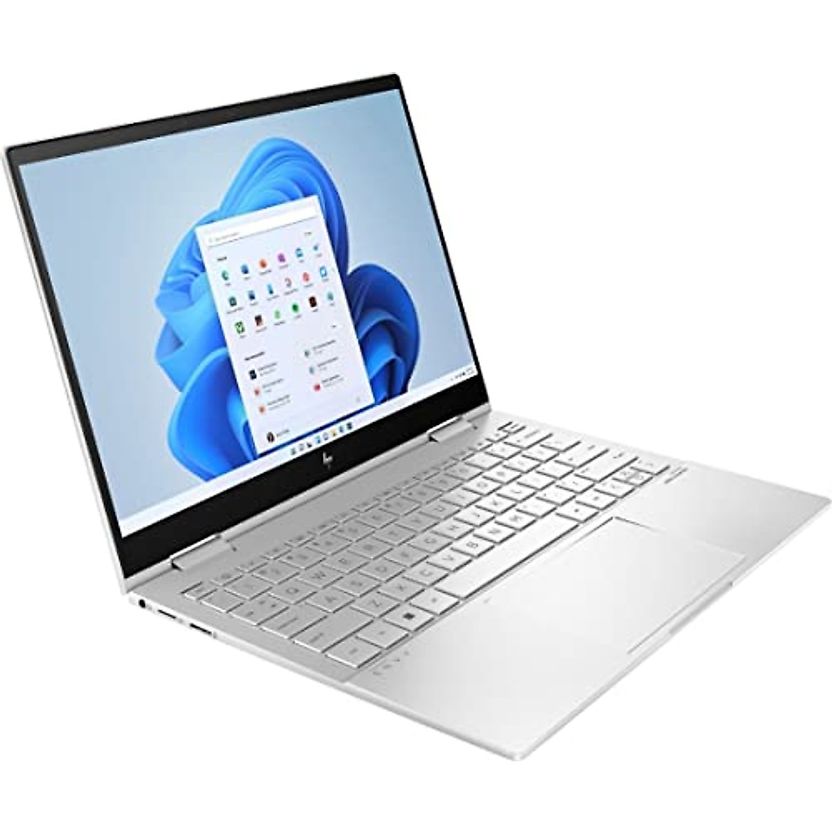 HP Envy 2-in-1 13.3" WUXGA (1920 x 1200) Touch-Screen Laptop | Intel Core i7-1250U Procoessor| 8GBDDR4 | 512GB SSD | Backlit Keyboard|Intel Iris Xe Graphics| Silver |Bundle Stylus Pen