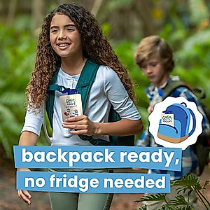 GoGo squeeZ yogurtZ Variety Pack, Berry, Blueberry, 3 oz. (10 Pouches) - Kids Snacks Made from Real Yogurt & Fruit - Pantry Friendly Snack, No Fridge Needed - No Preservatives - Kosher Certified - Gluten Free Snacks for Kids