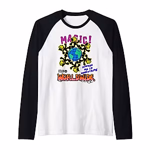 Felix The Cat Always Up To Something Raglan Baseball Tee