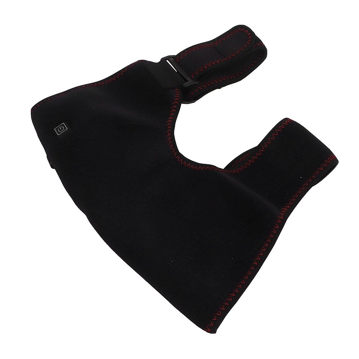 Electric Heated Hip Brace,ANGGREK Heated Thigh Brace Hot Compress Hip Groin Thigh Support Wrap Hip Brace for Men Women US Plug