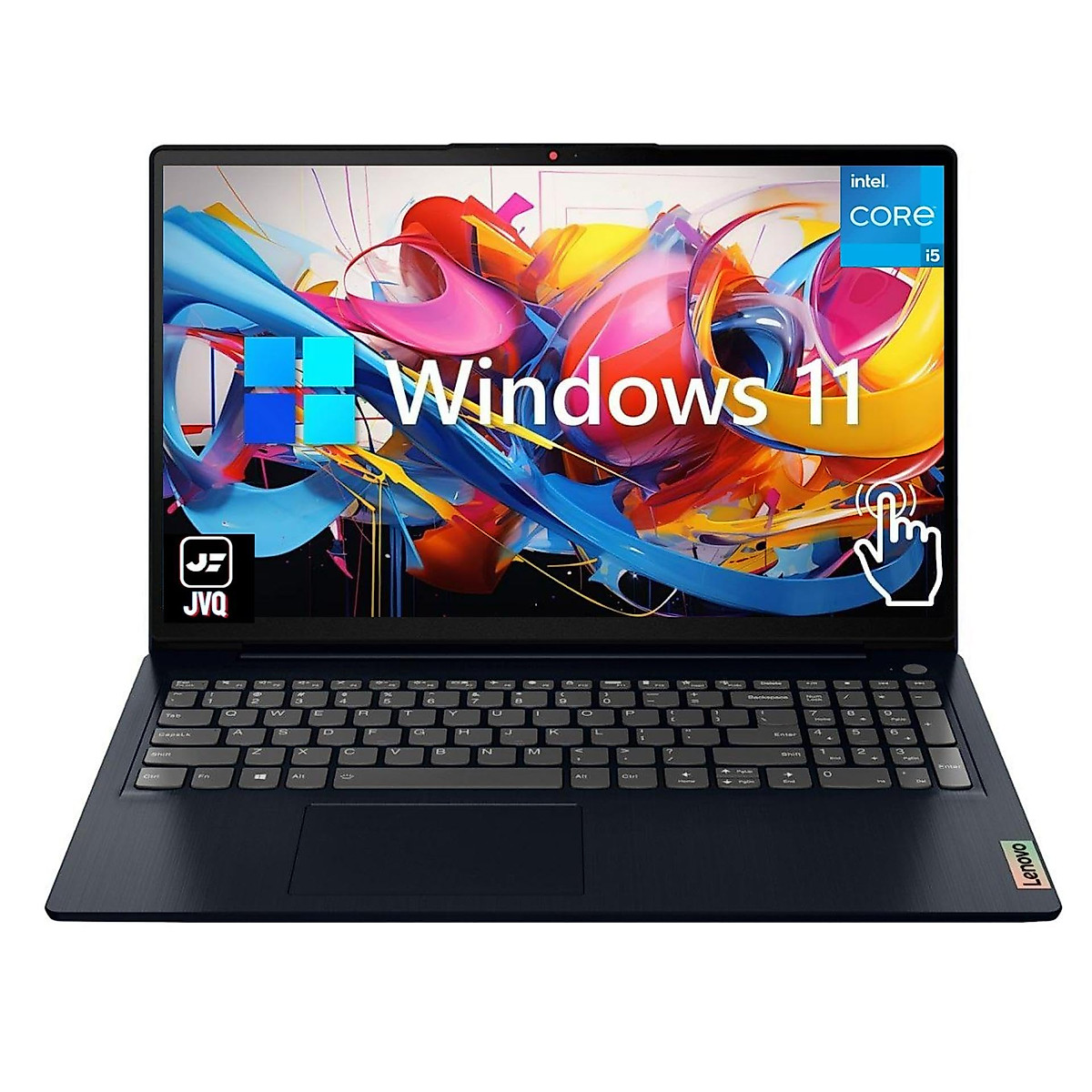 Lenovo IdeaPad 3i Laptop, 15.6'' FHD Touchscreen, Intel Core i5-1155G7, 16GB RAM, 2TB SSD, Webcam, HDMI, Wi-Fi 6, Windows 11 Home, Abyss Blue