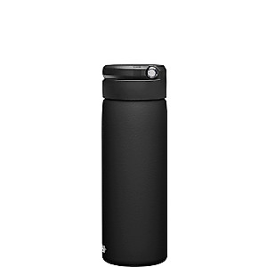 CamelBak Fit Cap Vacuum Stainless Insulated Water Bottle - 20oz, Black