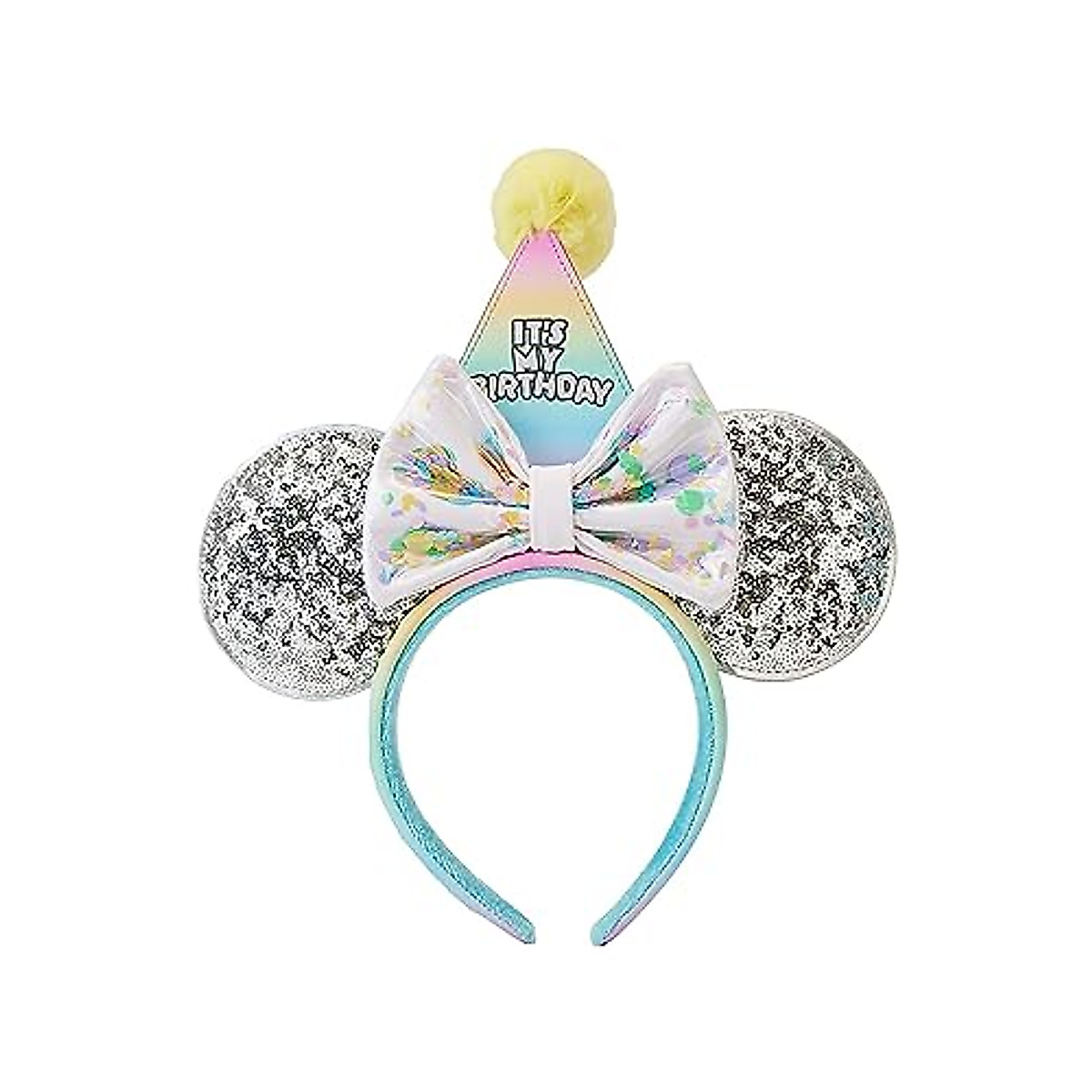 Disney Mickey and Friends Birthday Celebration Ears Headband