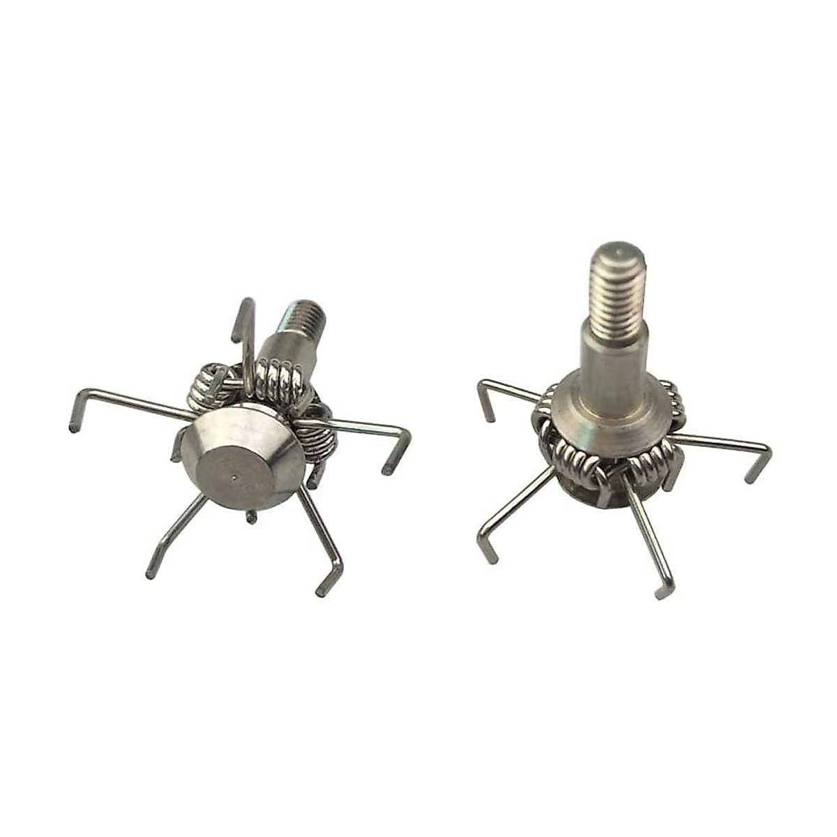 AMEYXGS Archery Flu Flu Arrows and Judo Arrow Heads 30 Inch Mix Carbon Arrow Spine 500 with 4 Turkey Feather for Compound Bow Recurve Bow Competition and Target Practice (Green 1#)