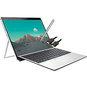 HP Elite Folio X2 G8 13.5" WUXGA Touchscreen (i5-1135G7, 16GB RAM, 256GB SSD, Active Pen) 2-in-1 Business Laptop, IR Webcam, Backlit KB, 2X Type-C, B&O, IST HDMI, Windows 10 Pro