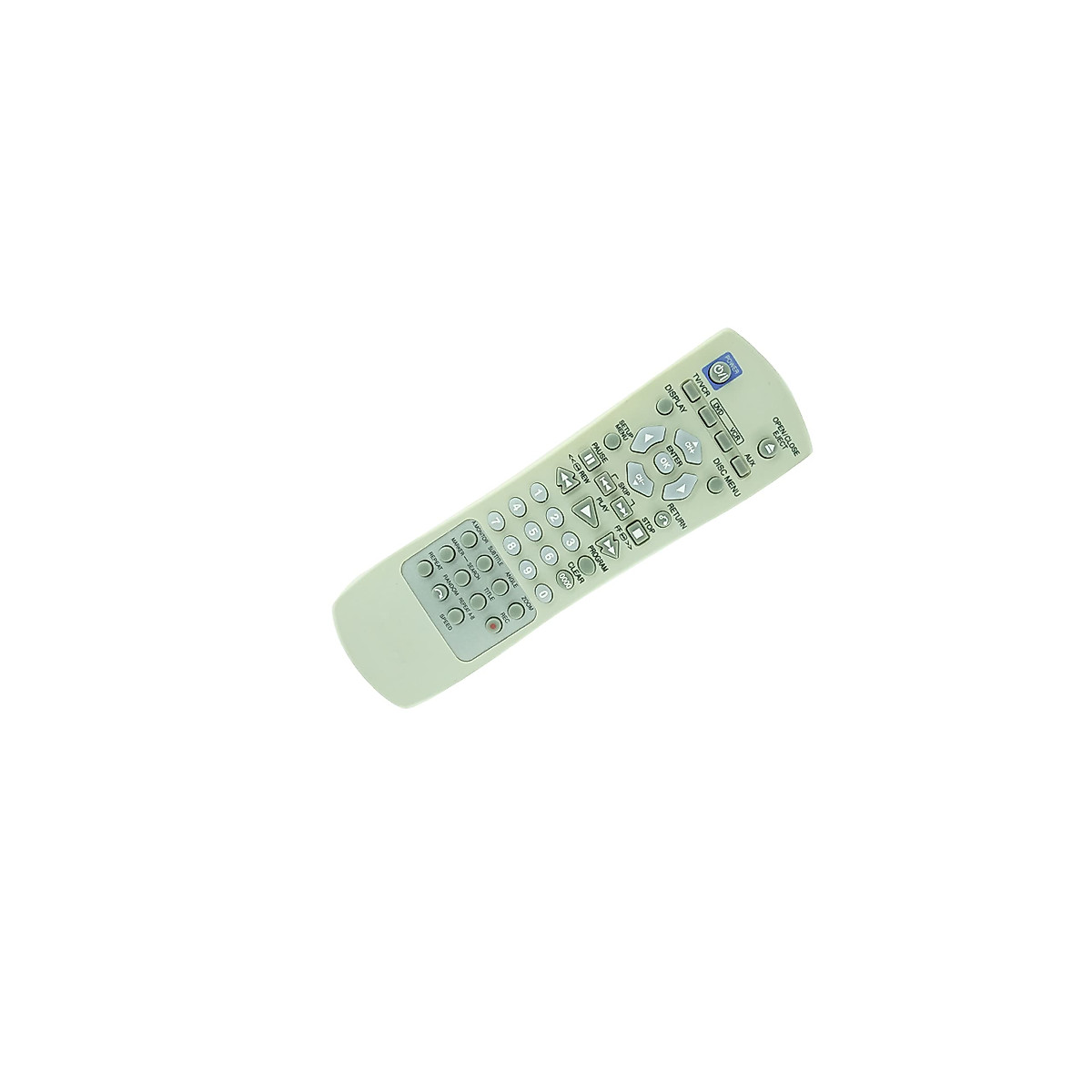 HCDZ Replacement Remote Control for JVC RM-SHRXVC11A HR-XVC11B HR-XVC12S DVD Player Video Cassette Recorder