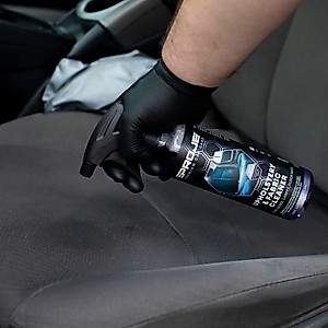 PROJE' Upholstery & Fabric Cleaner - Effective Carpet Cleaner - Stain remover - Eliminates Odors - Car Seat Cleaner - 16 Fl Oz