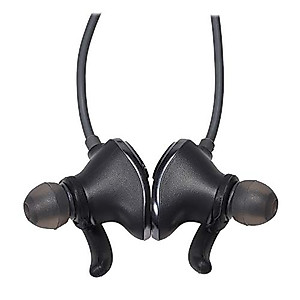 Audio-Technica ATH-SPORT90BTBK SonicSport Wireless in-Ear Headphones, Black