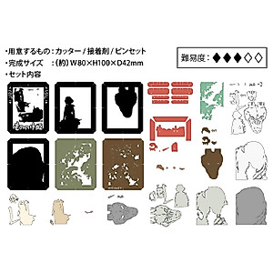 Ensky - Princess Mononoke Paper Theater Craft (PT-141)