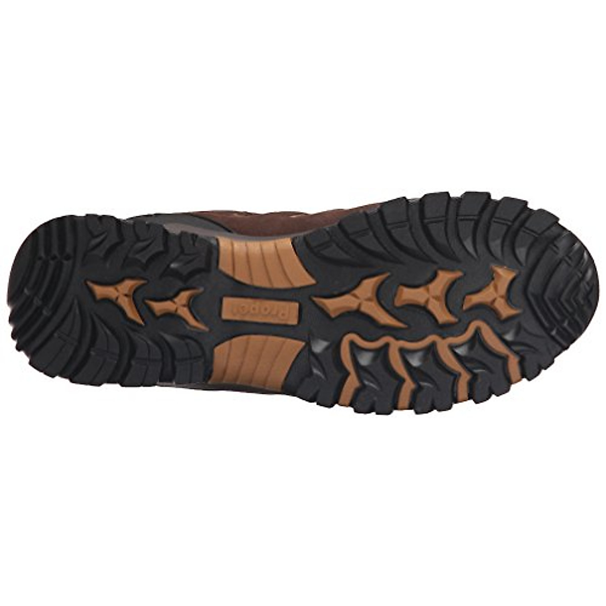 Propét Men'sRidge Walker Hiking Boot, Brown, 12 XX-Wide US