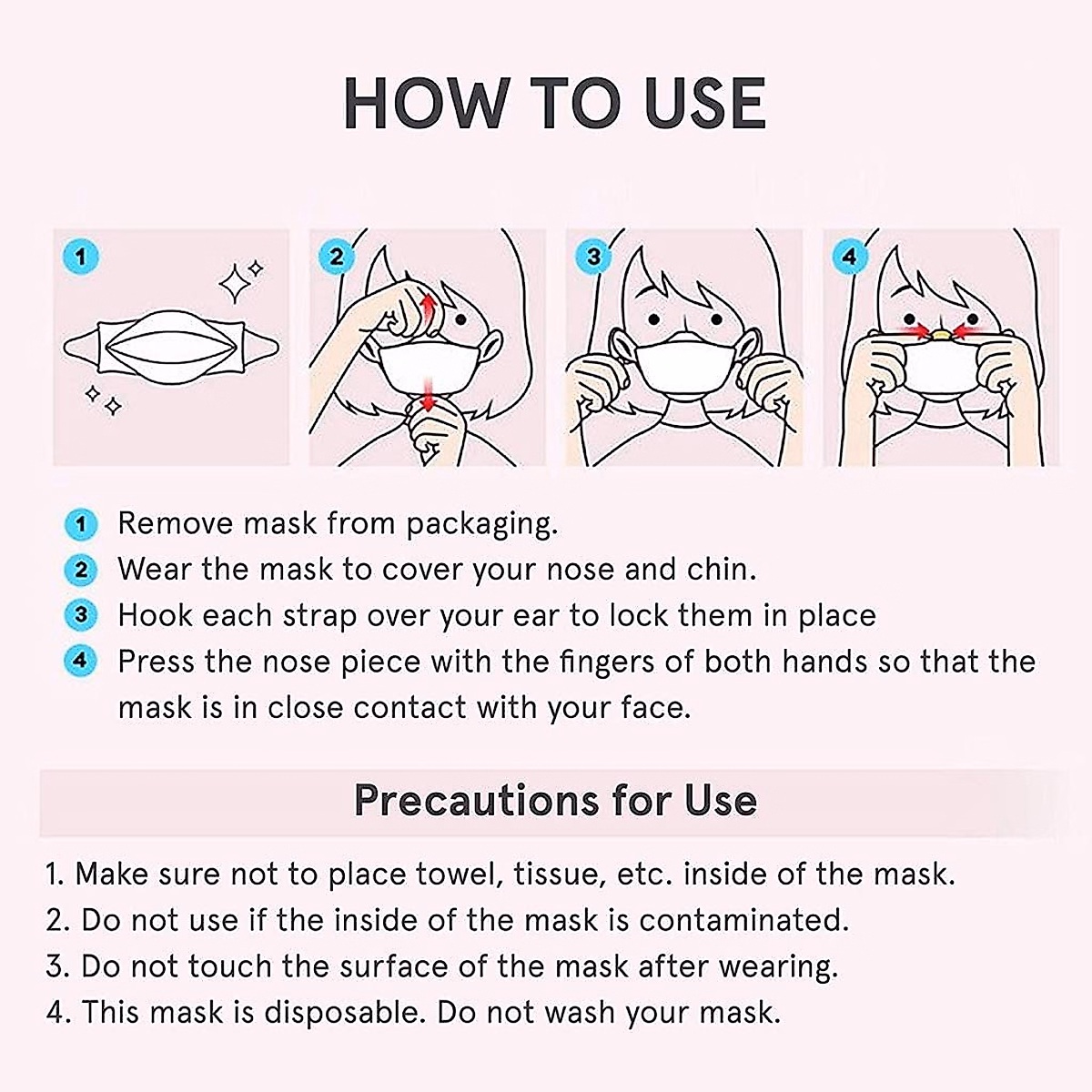 KF-94 Face Mask - Good Manner - Korea Filter (20)