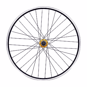 LIANDU-US Mountain Bike Wheelset 27.5'' Aluminum Alloy Rim Disc Brake MTB Wheelset 440 LB Load Front Rear Wheels Black Bike Wheels Fits 7/8/9/10/11/12 Speed Cassette Bicycle Wheelset